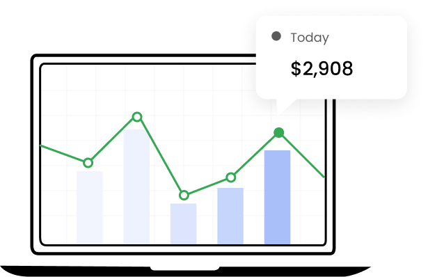 Get the transaction insights you need to effectively run your business.